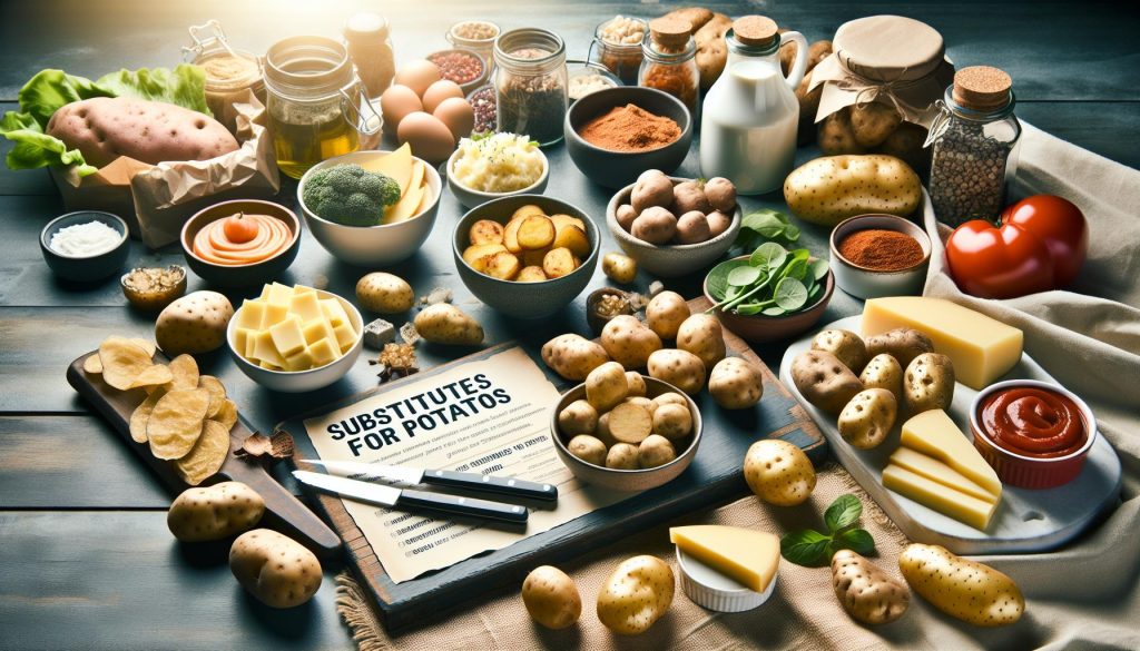 Substitutes For Potatoes: Creative Alternatives For Every Dish ...